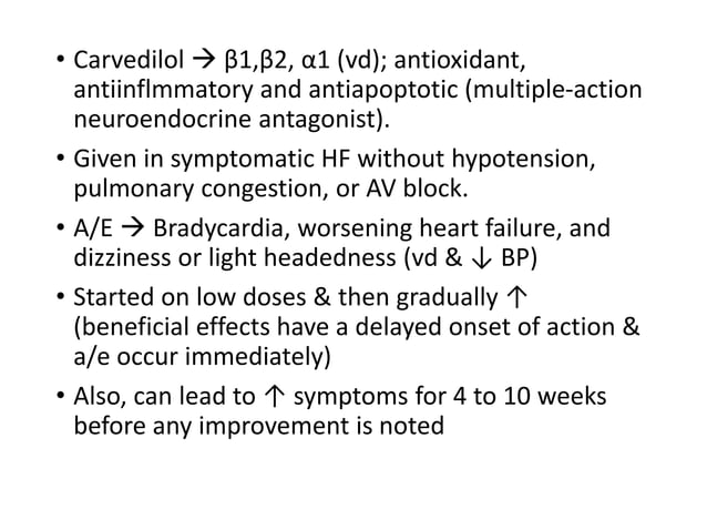 Beta adrenergic blockers | PPTX