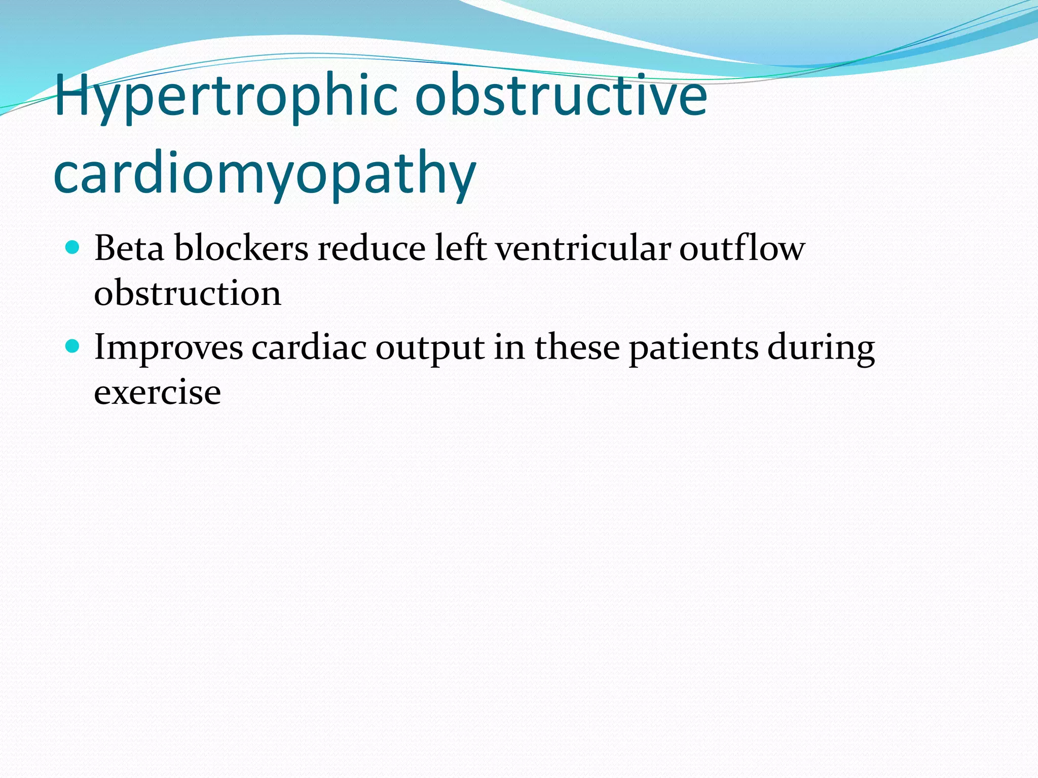 Beta adrenergic blocking drugs | PPTX