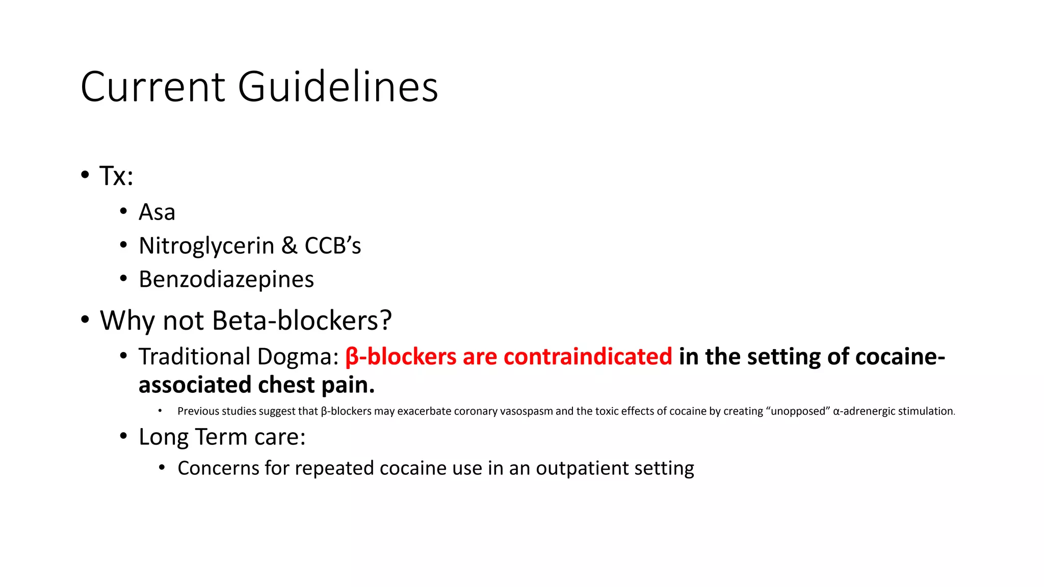 Betablocker and cocaine.pptx