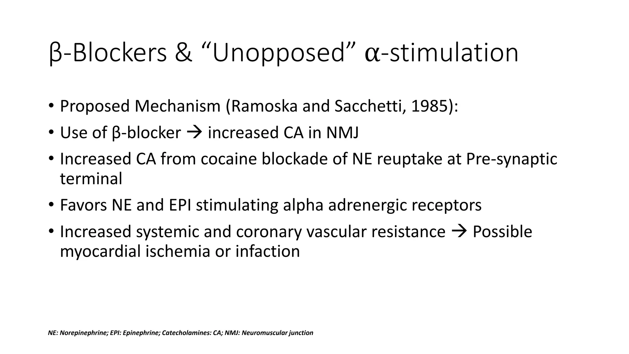 Betablocker and cocaine.pptx