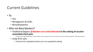 Betablocker and cocaine.pptx