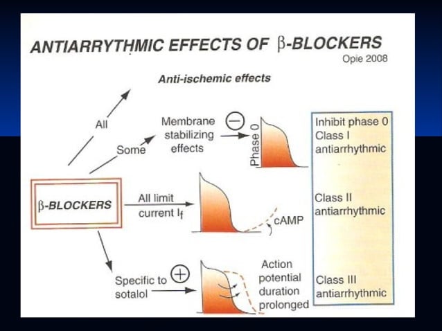 Beta Blockers IN CVD- by DR RAVI SHANKER | PPT
