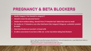 Beta blocker overdose (toxicology) | PPTX