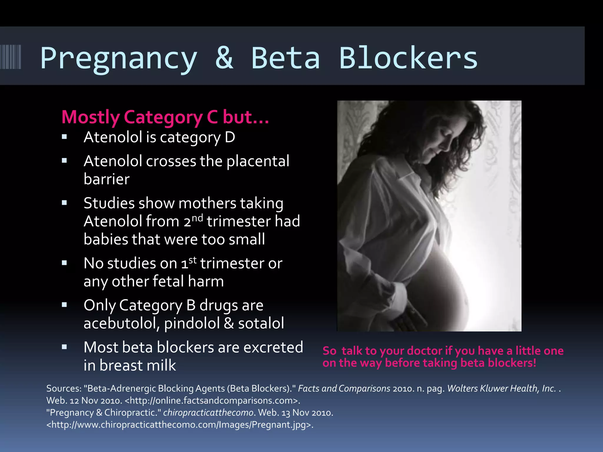 Beta Blocker Toxicity and Safety | PPTX
