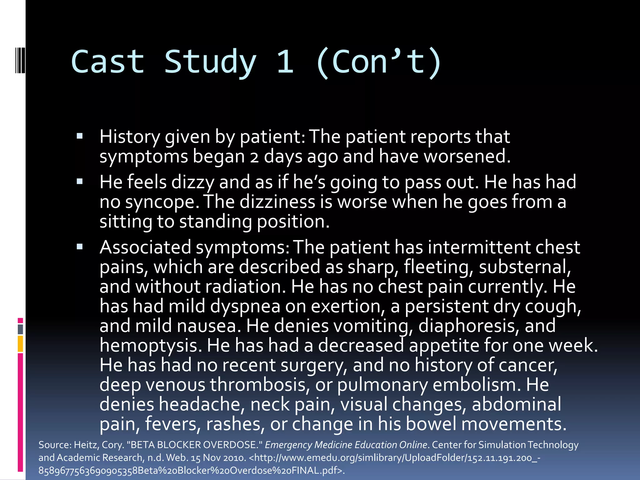 Beta Blocker Toxicity and Safety | PPTX
