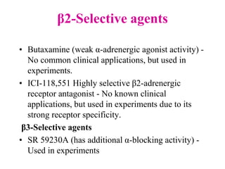 Beta blockers | PPT