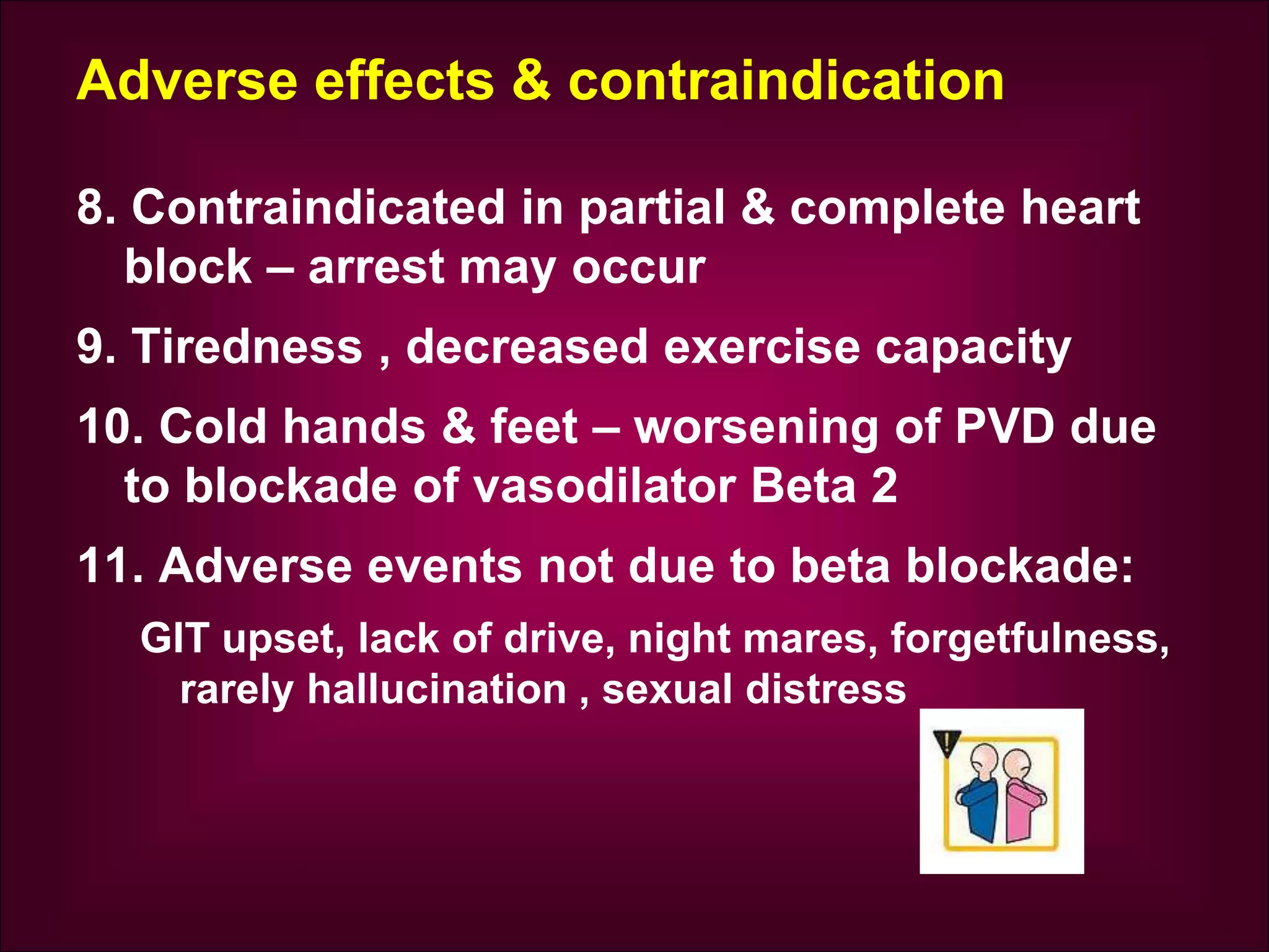 Beta blockers | PPTX