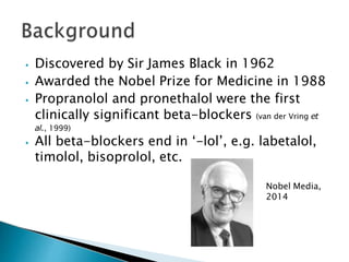 beta BLOCKERS.pptx
