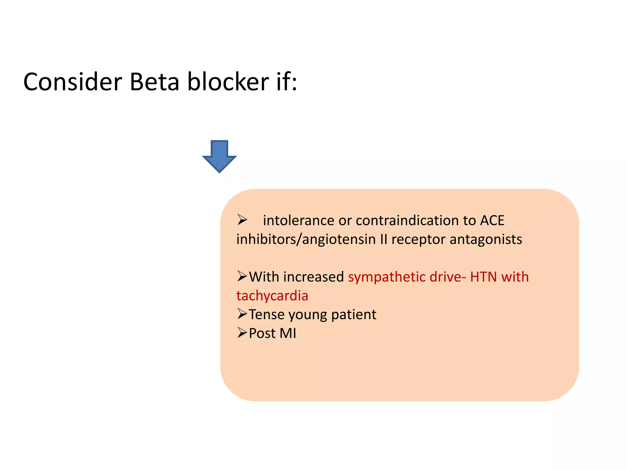 Beta blockers | PPTX