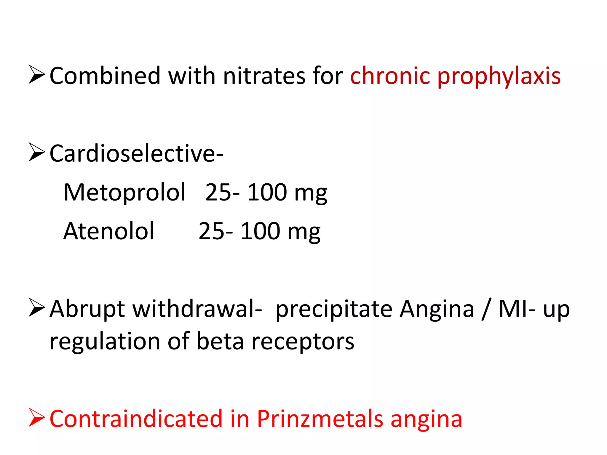Beta blockers | PPTX