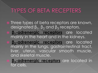 Beta blockers and calcium channel blockers | PPTX