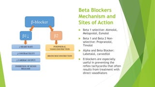 Beta Blockers And Diuretics In Treatment Of Hypertension.pptx