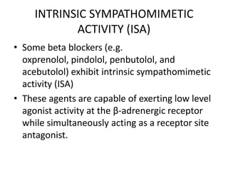 Beta blockers dr wan azizi | PPTX