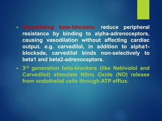 Beta blockers | PPT