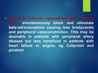 Beta blockers | PPT