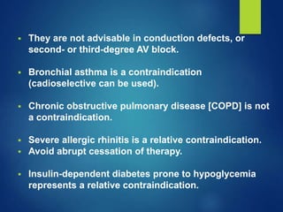 Beta blockers | PPT