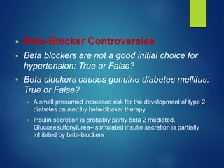 Beta blockers | PPT