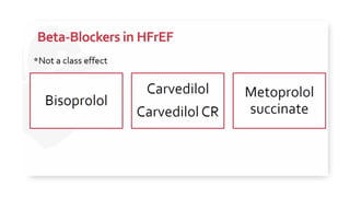 Beta Blockers in Heart Failure ( Reduced EF) .pptx