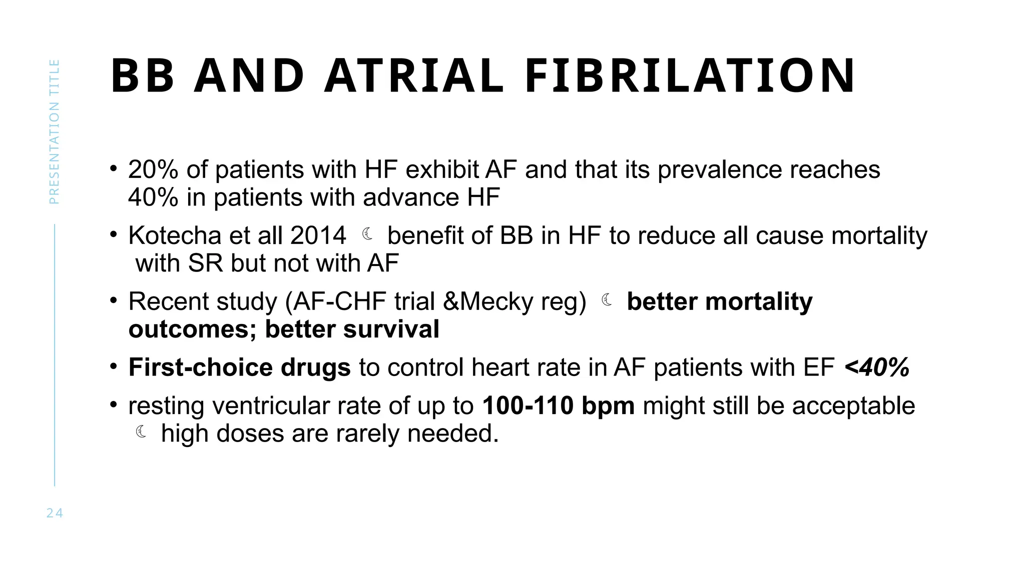 Beta blockers in Heart failure patients.pptx