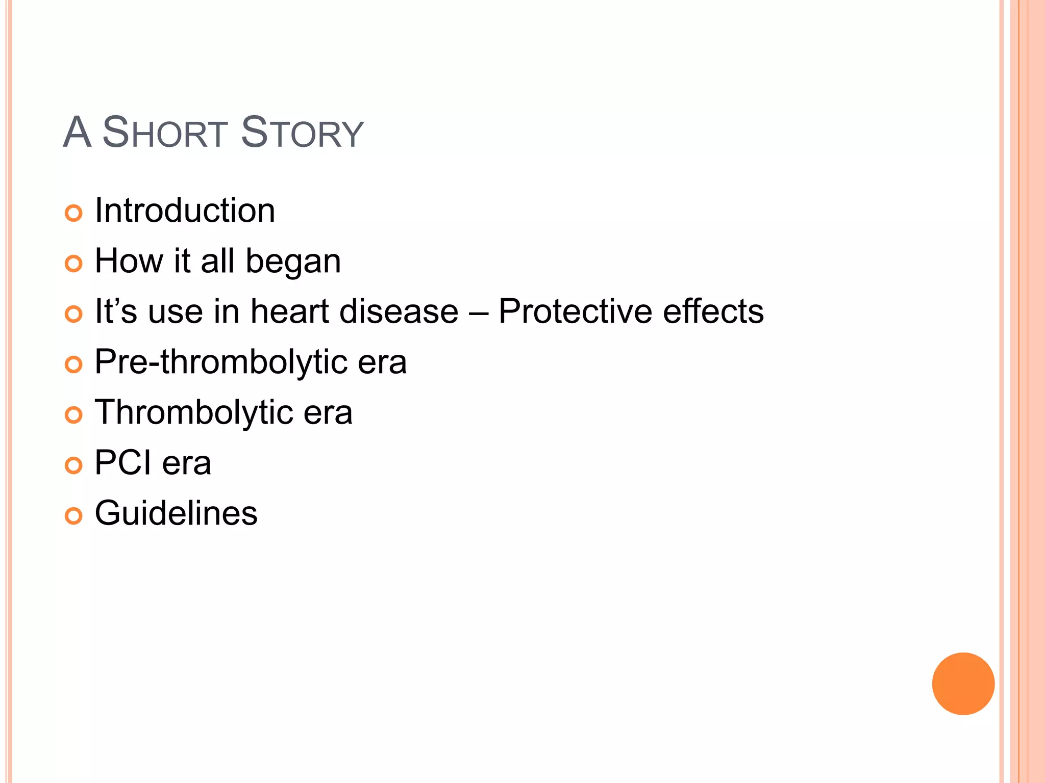 Beta blockers in STEMI | PPTX