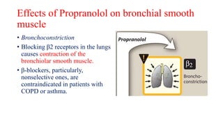 Beta blockers | PPTX