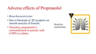 Beta blockers | PPTX