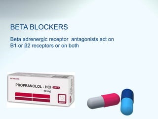 Beta blockers | PPTX