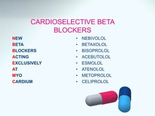 Beta blockers | PPT