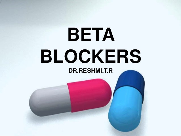 Beta blockers
