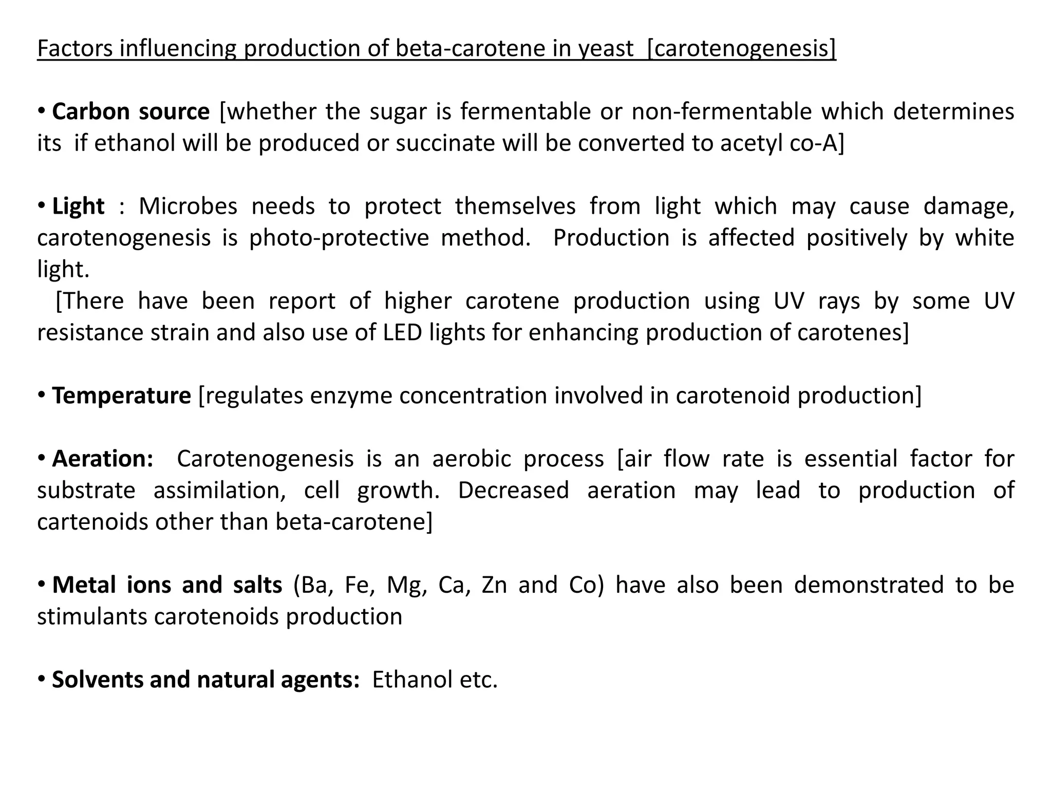 Beta carotenoids | PPTX