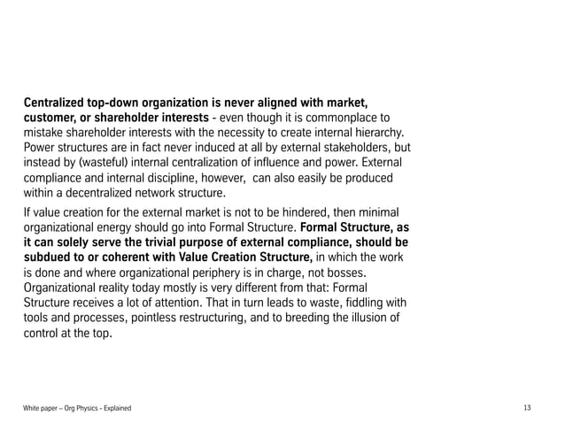 Org Physics - Explained (BetaCodex11) | PDF