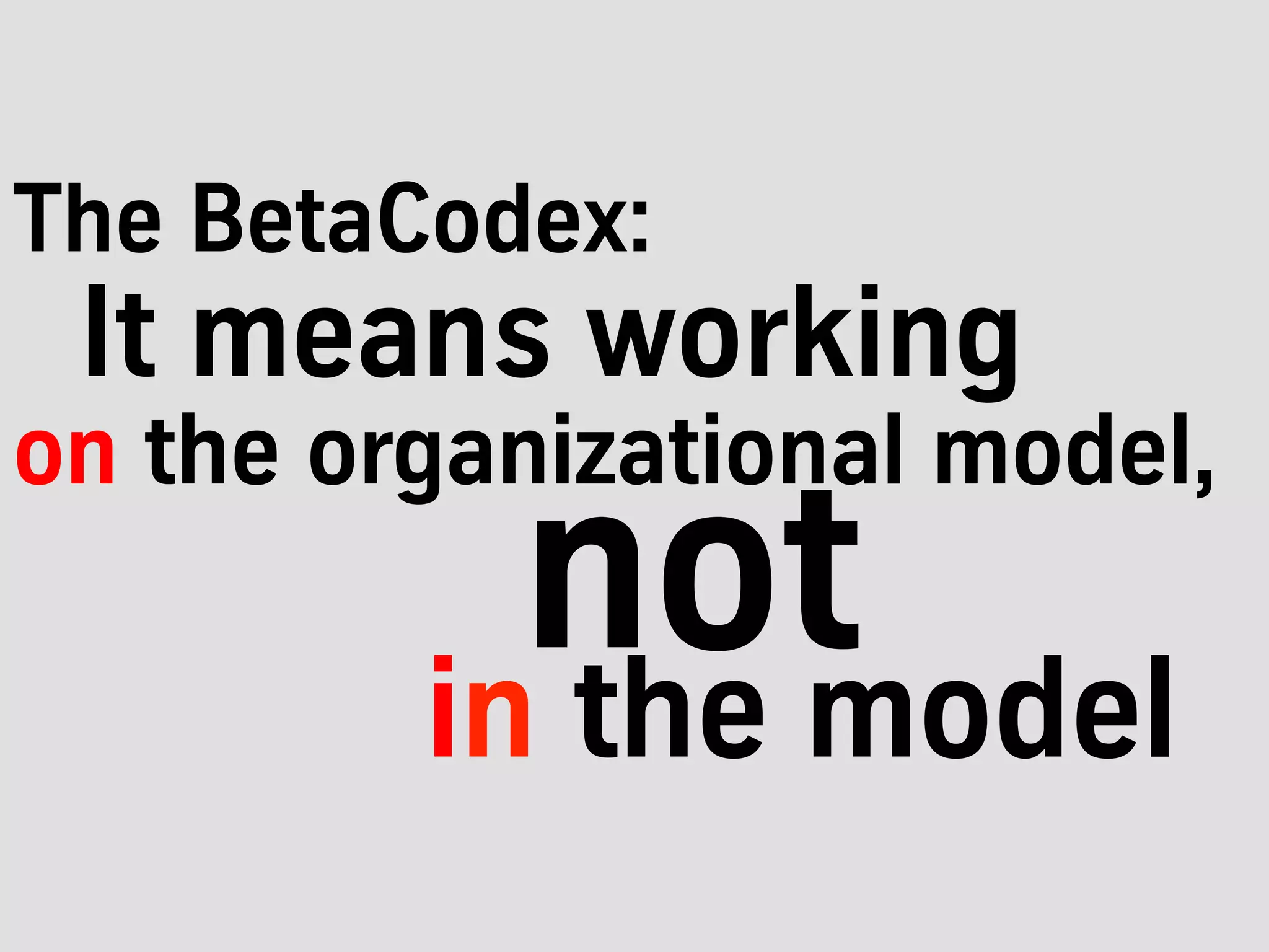 Presenting the BetaCodex (BetaCodex06) | PDF