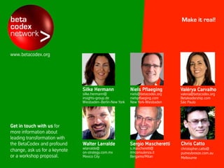 Presenting the BetaCodex (BetaCodex06) | PDF