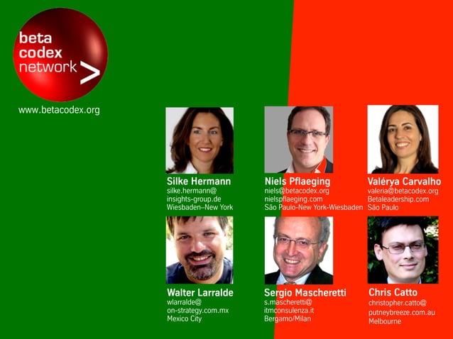 Presenting the BetaCodex (BetaCodex06) - KOREAN | PPT