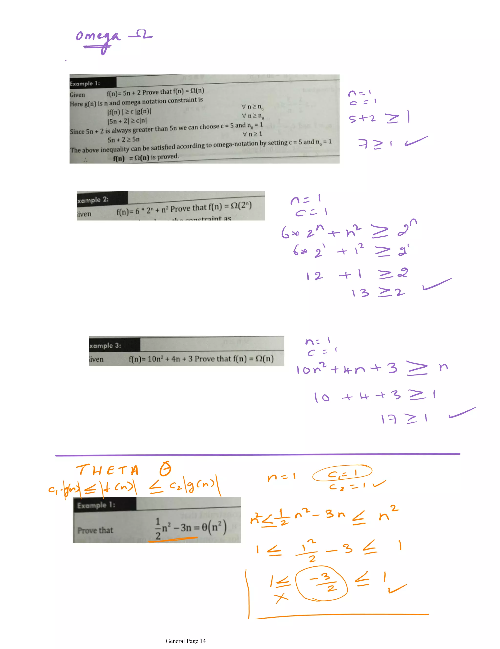 Time and space complexity analysis | PDF