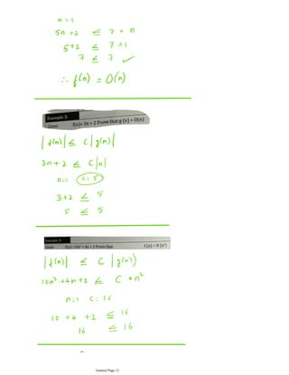 Time and space complexity analysis | PDF