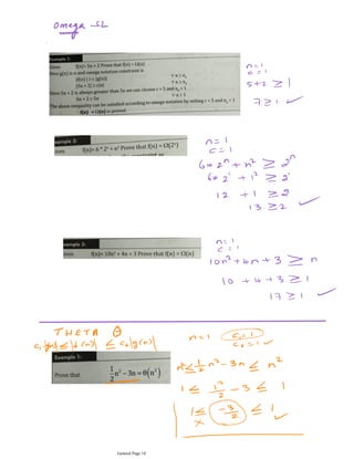 Time and space complexity analysis | PDF