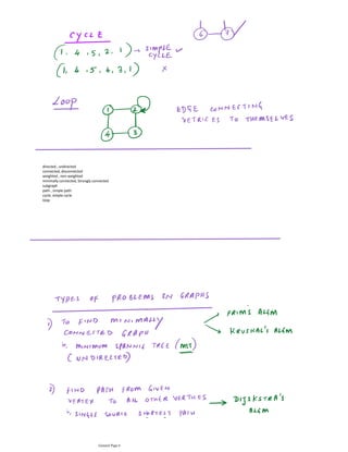 Introduction to graphs and definitions | PDF
