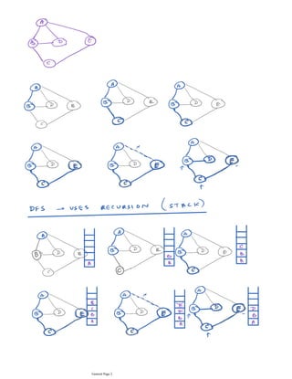 Graph traversal | PDF