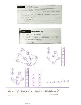 Graph traversal | PDF