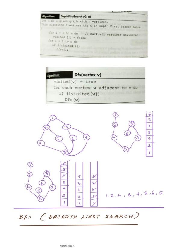 Graph traversal | PDF