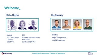 Leading Digital Transformation - Success in a Digital World | PDF | Web ...