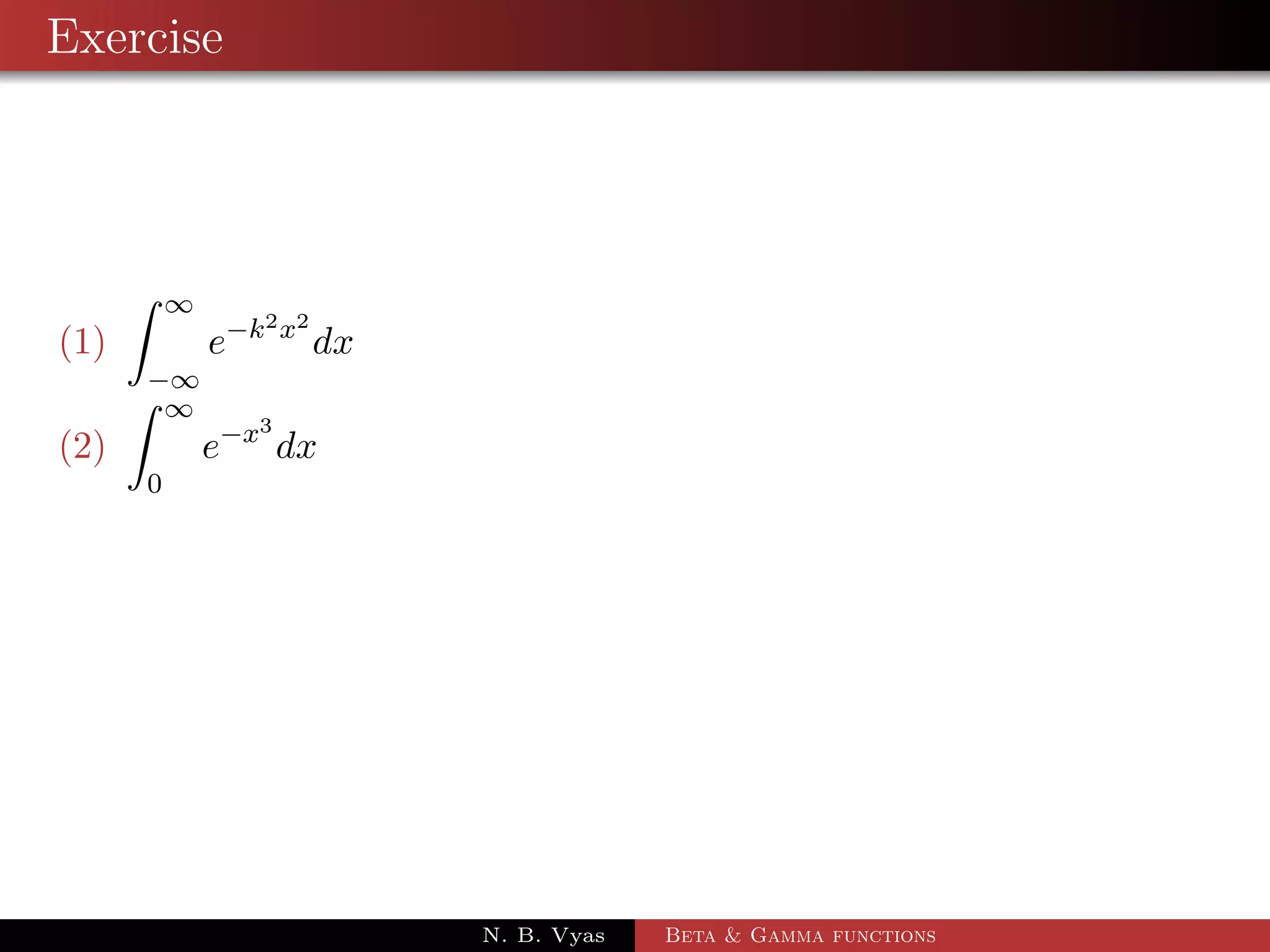Beta gamma functions | PDF