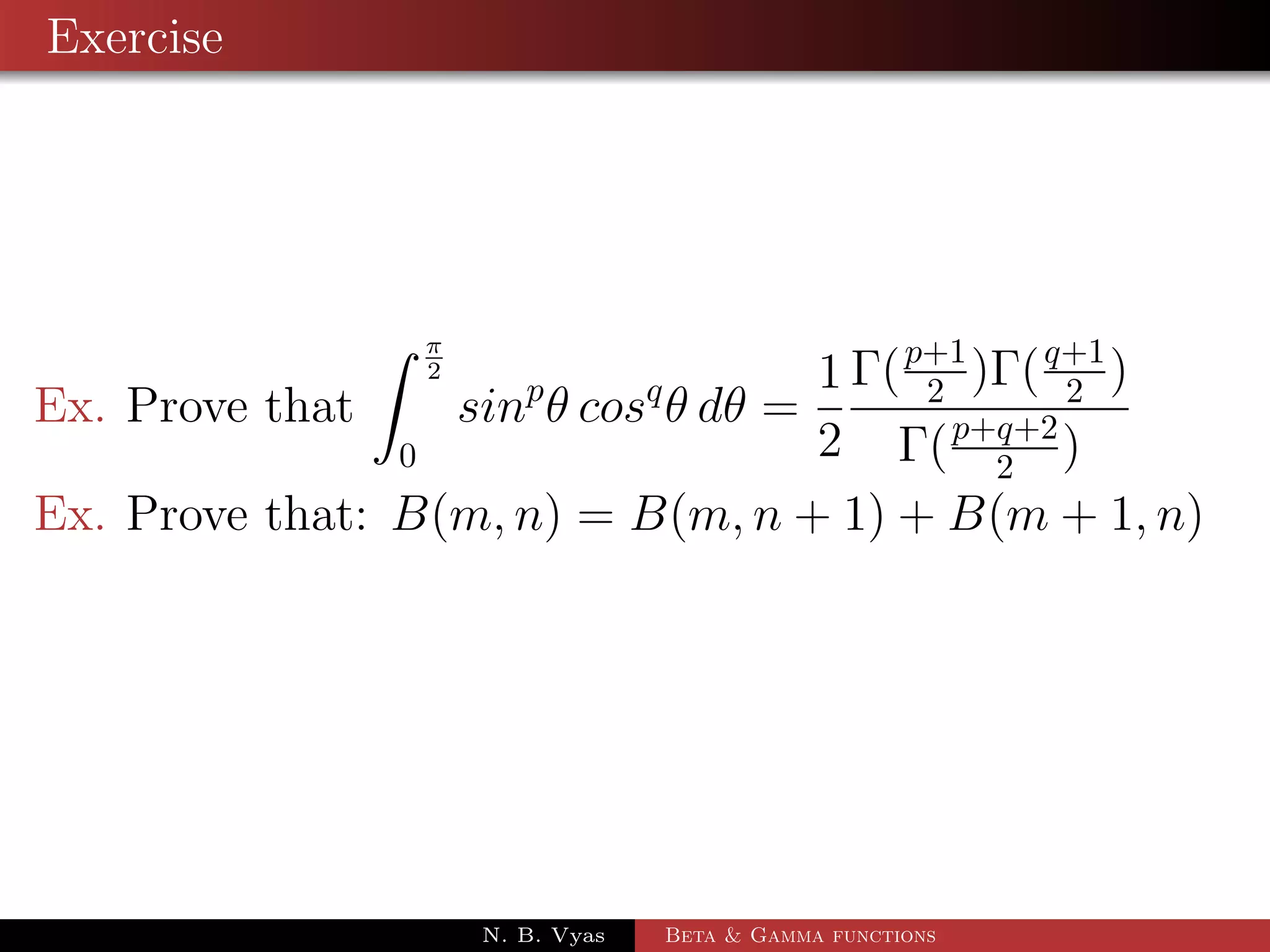 Beta Gamma Functions Pdf