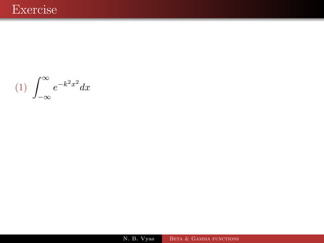 Beta gamma functions | PDF