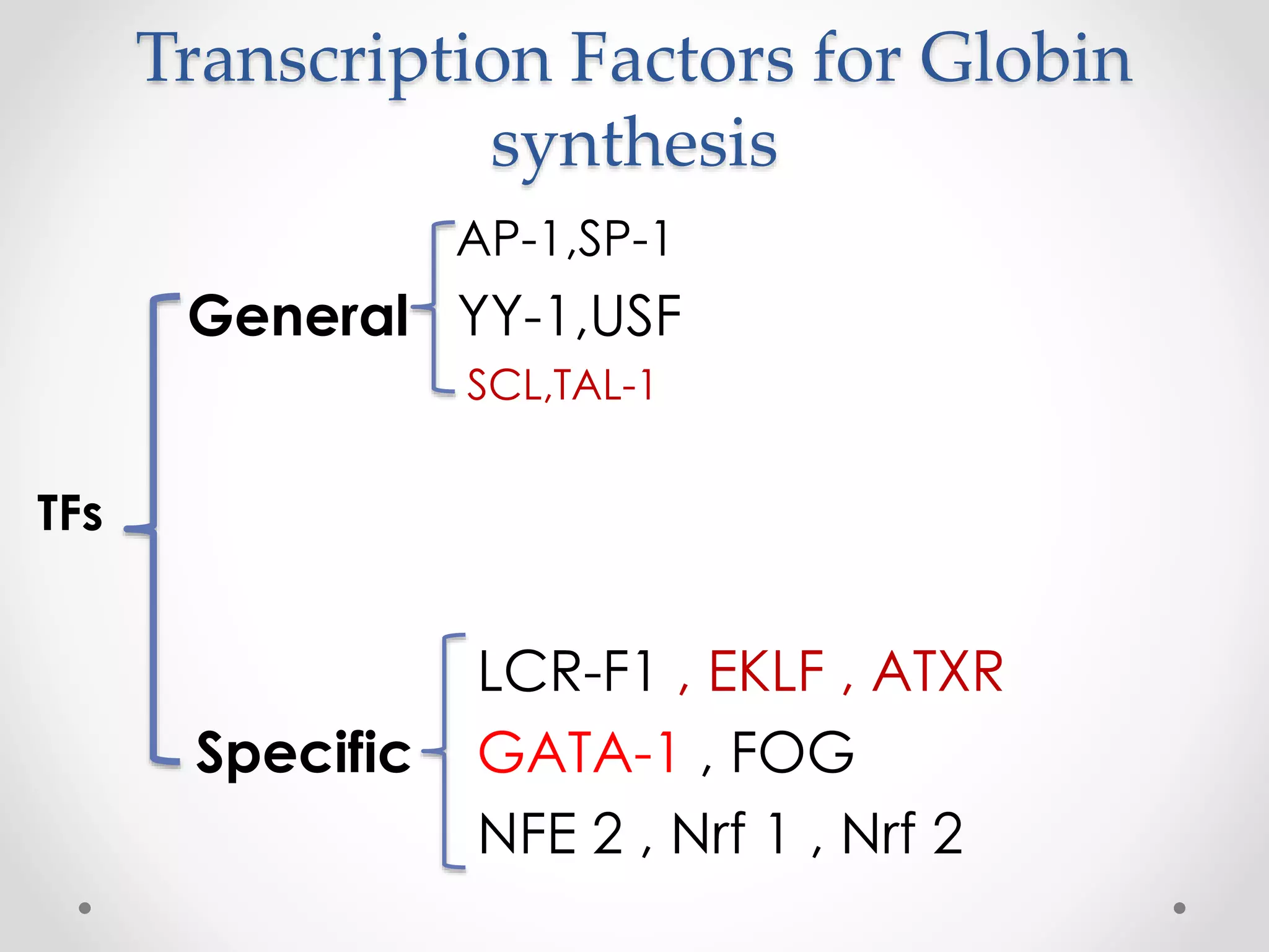 Beta Globin Gene Cluster | PPTX