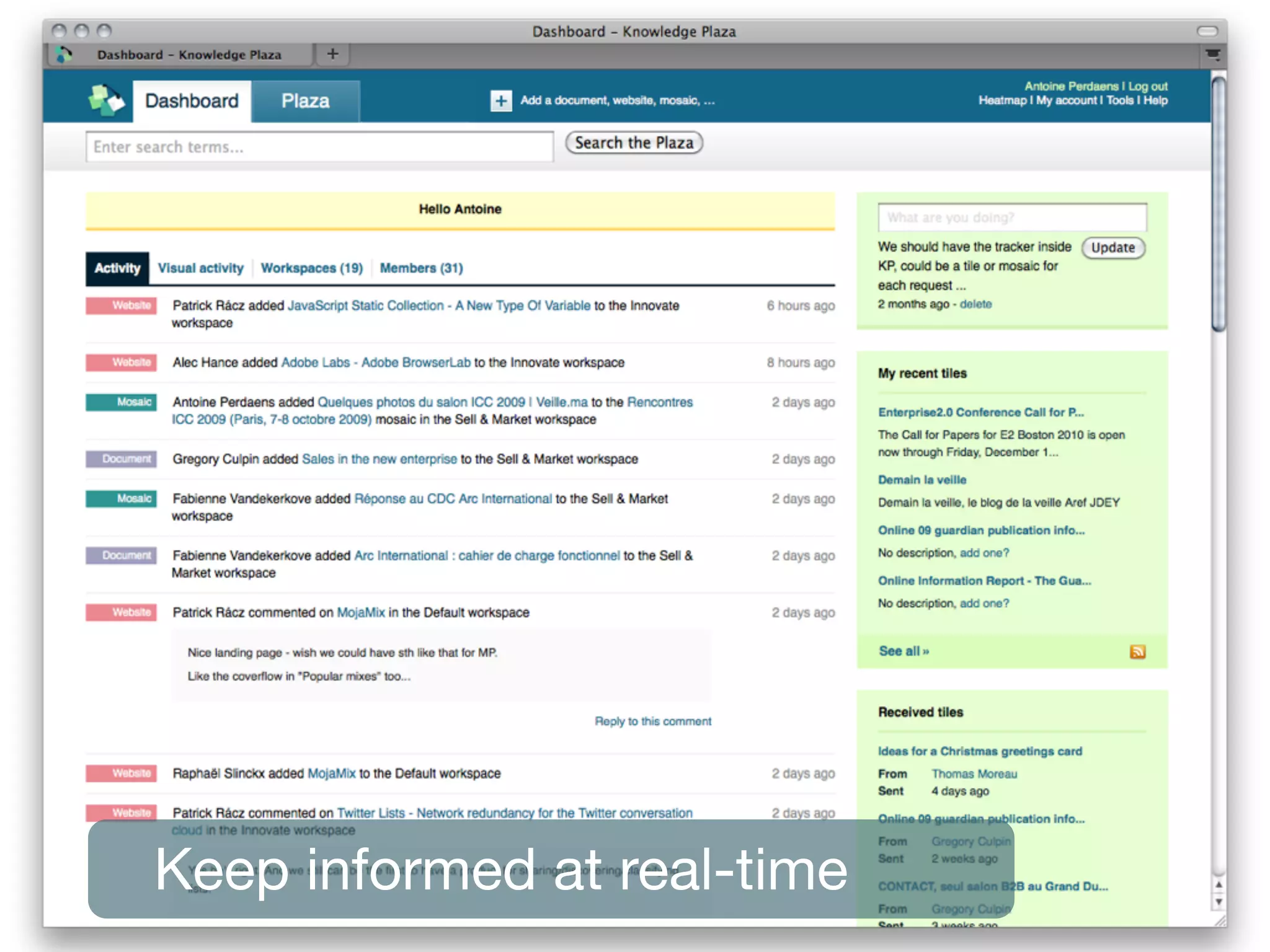 Knowledge Plaza SaaS: Betagroup | KEY