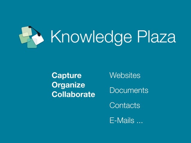Knowledge Plaza SaaS: Betagroup | KEY
