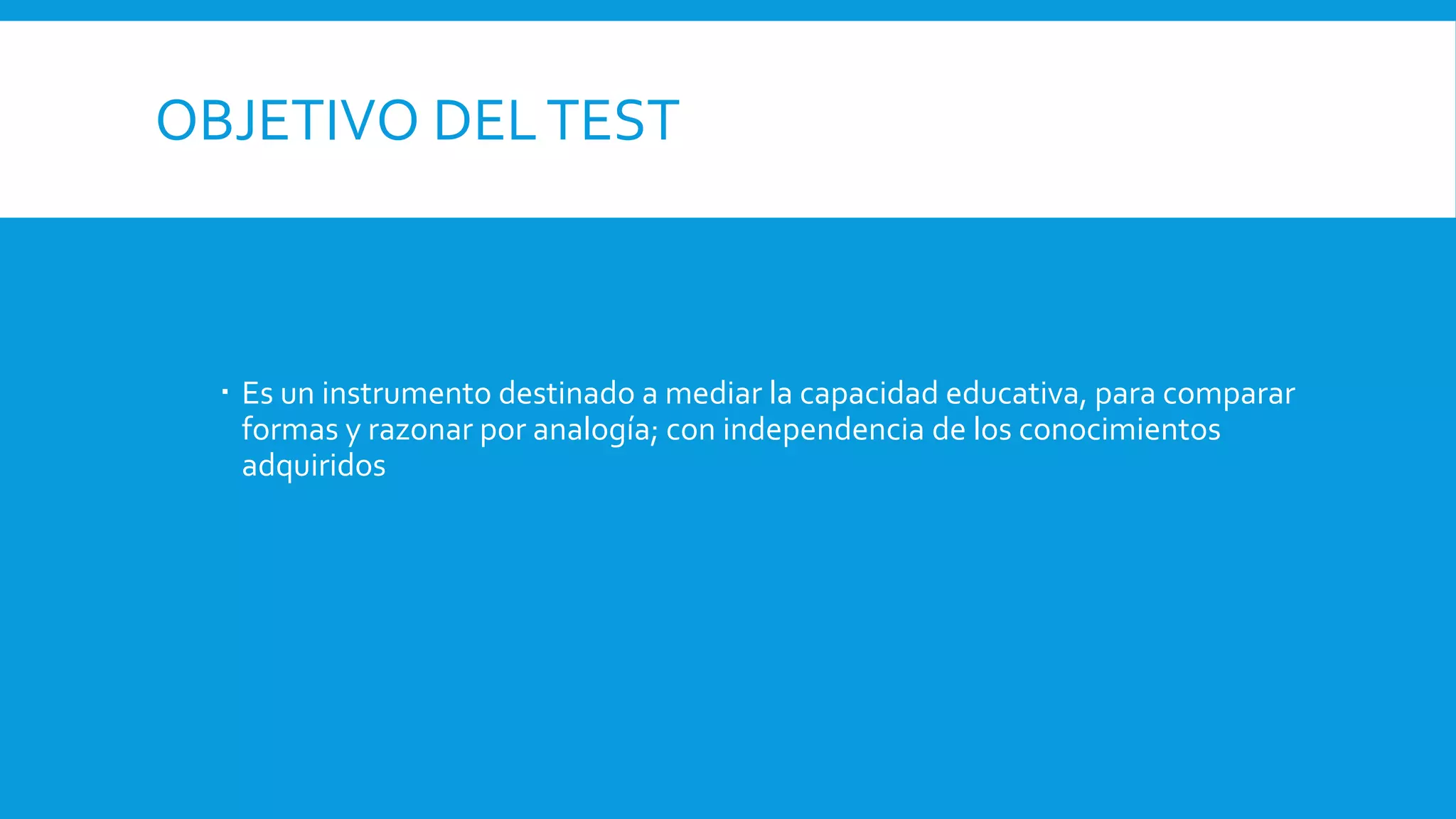 Beta iii, dominos, raven TEST PSICOLOGIOS | PPTX