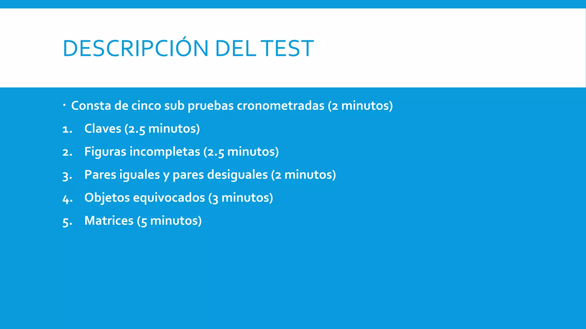 Beta iii, dominos, raven TEST PSICOLOGIOS | PPTX